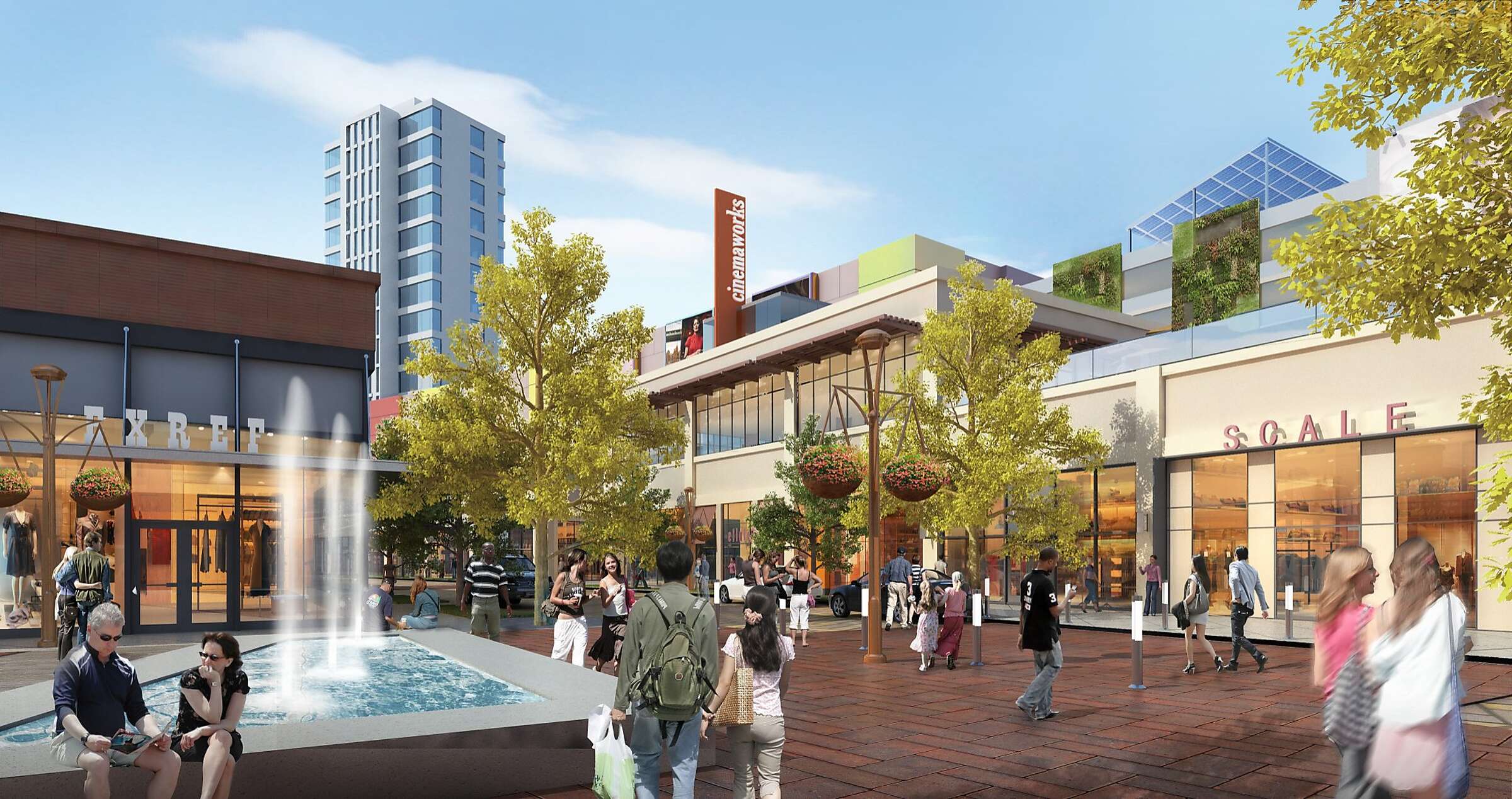 Major 'urban outlet’ retail center planned for Candlestick Point