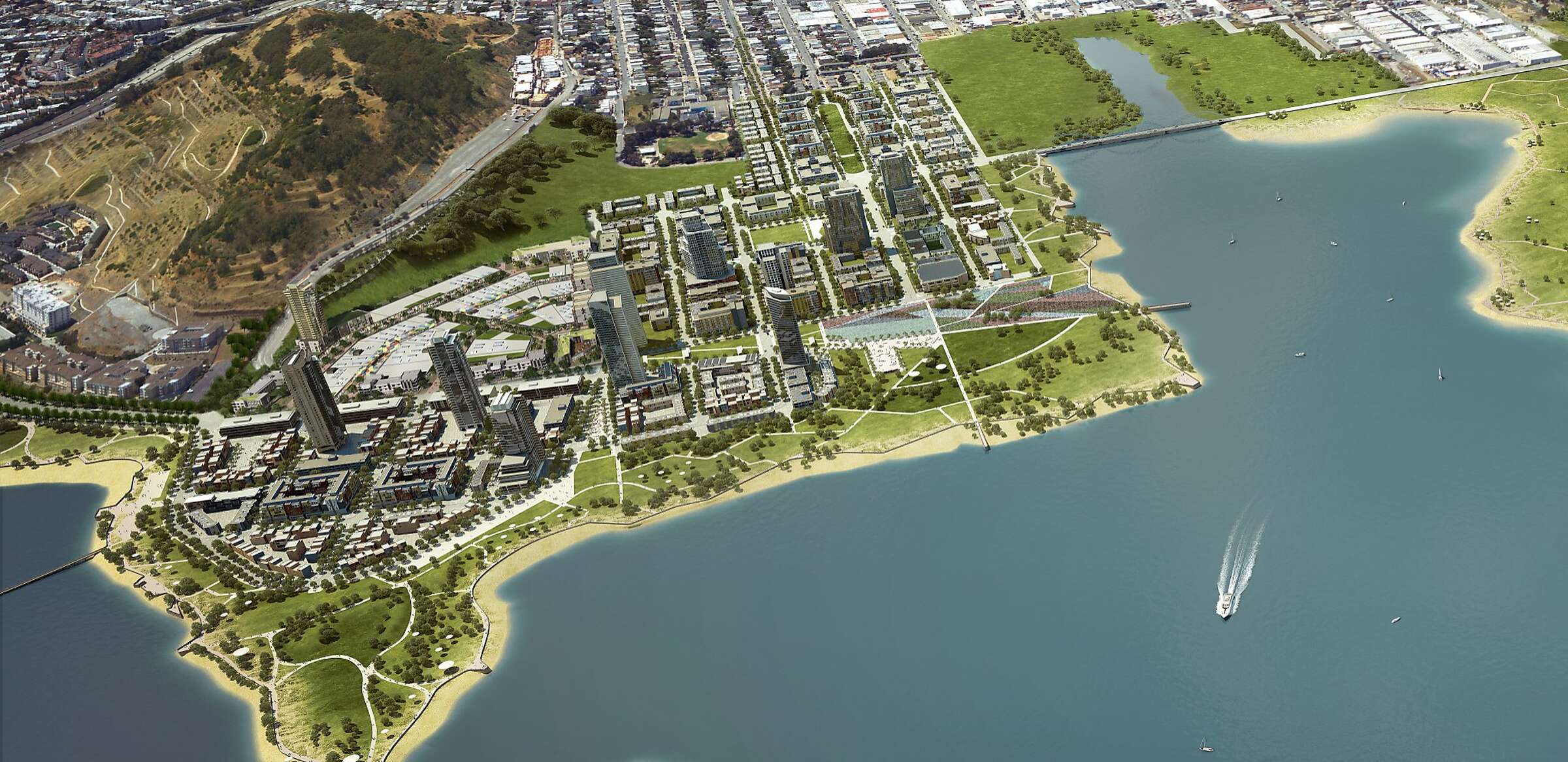 Major 'urban outlet’ retail center planned for Candlestick Point