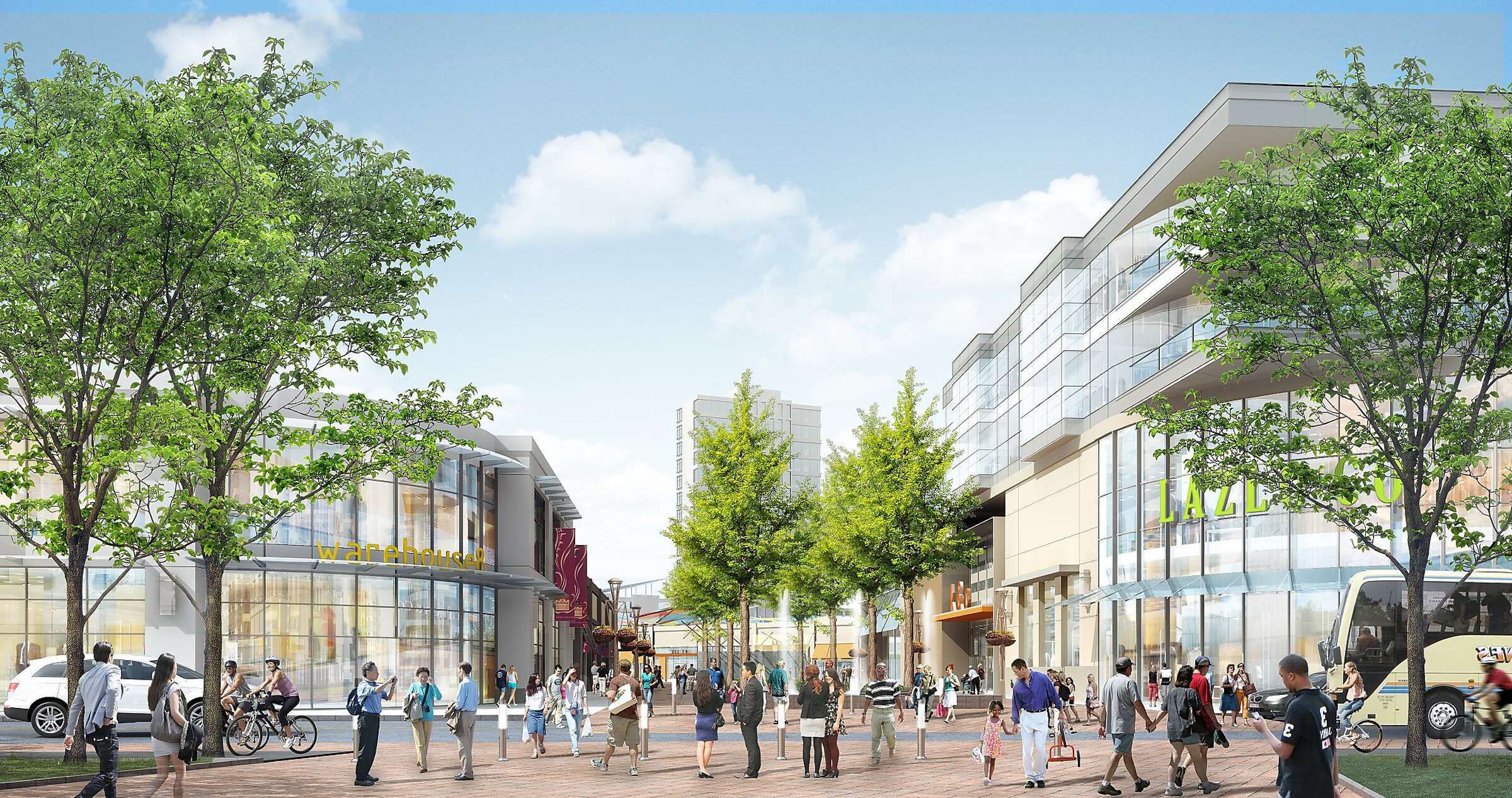 Major 'urban outlet’ retail center planned for Candlestick Point