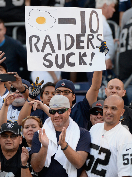 This & that: Stats and facts from Raiders-Chargers game