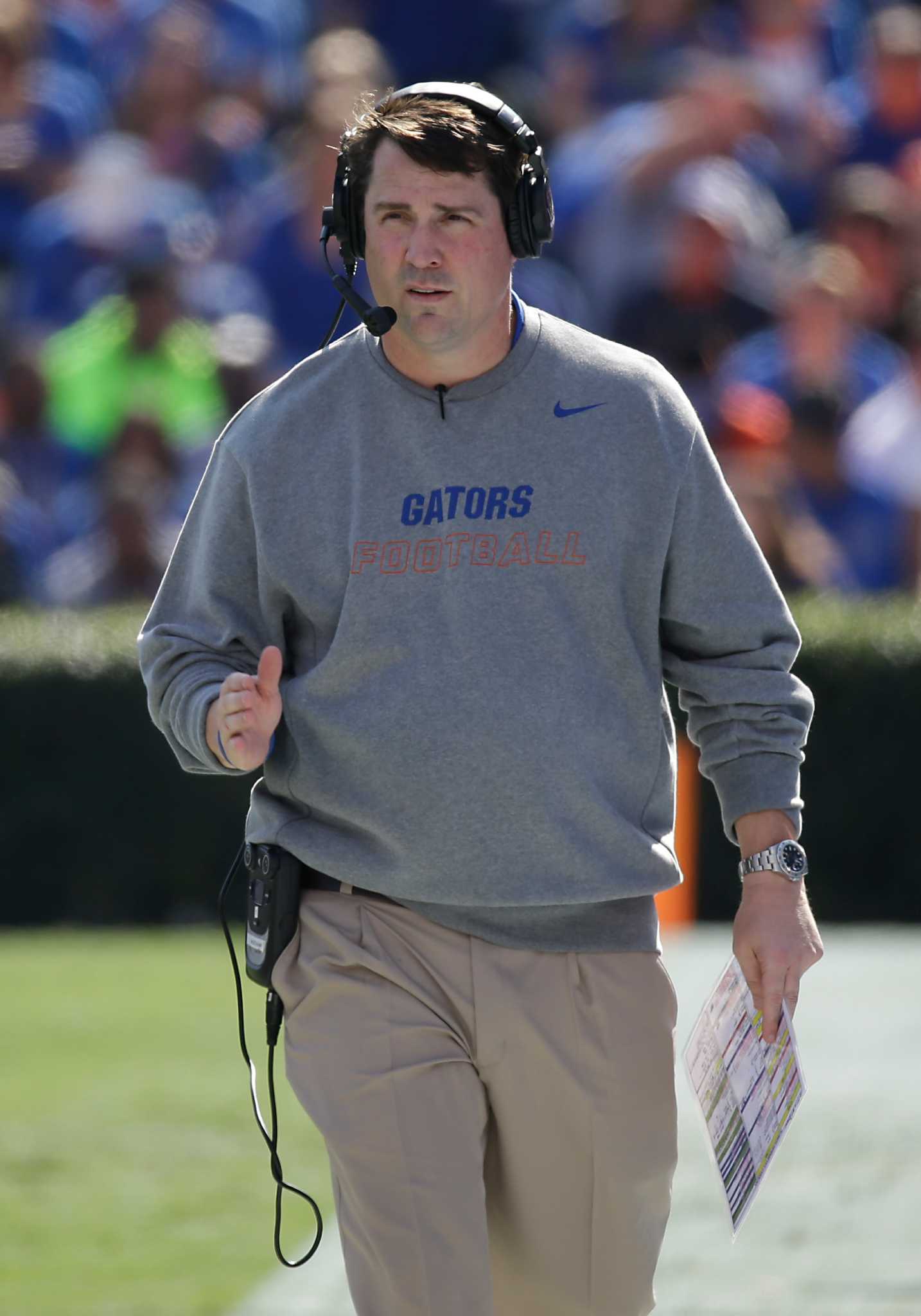 Muschamp out of the mix for UH vacant head coach job