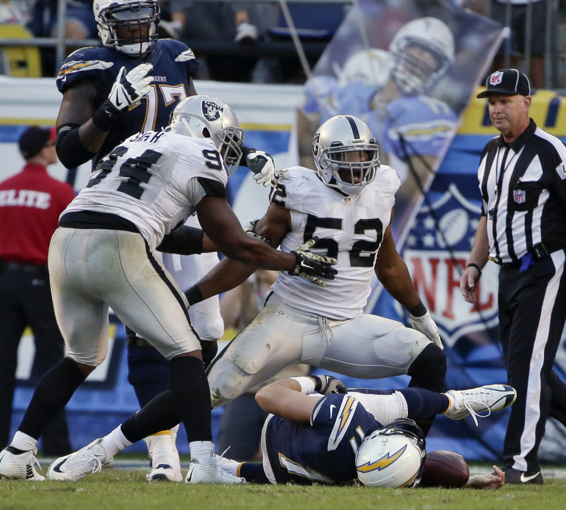 Raiders’ defense turns it around 'one hundred percent’
