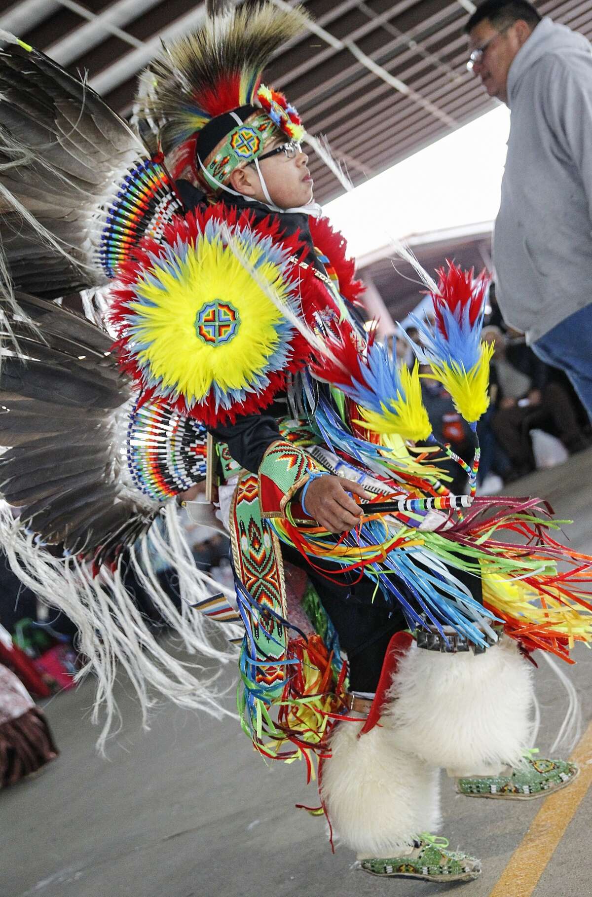 Scenes from the 25th annual Texas Pow Wow Dance Championships