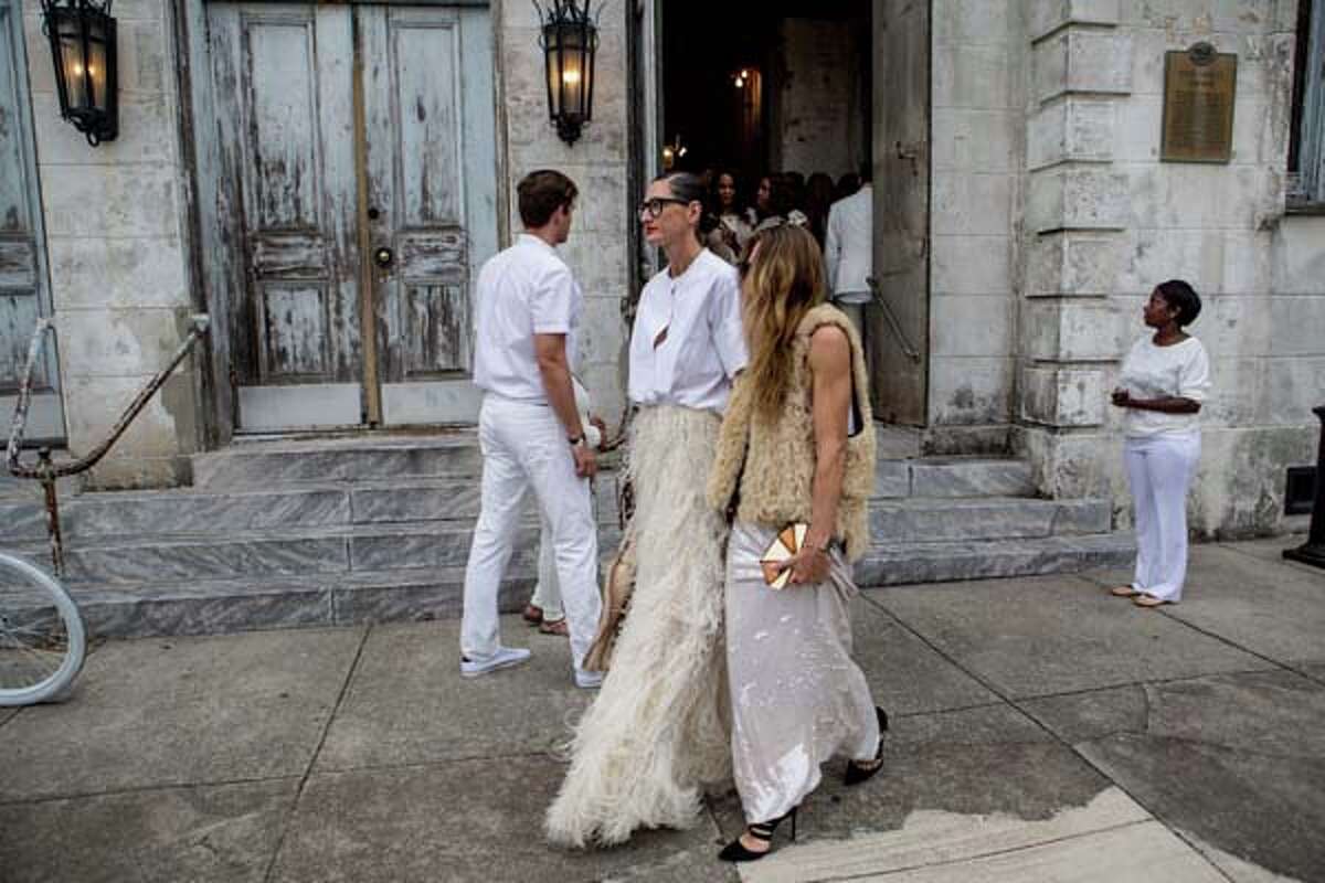 Solange breaks tradition with chic all-white wedding