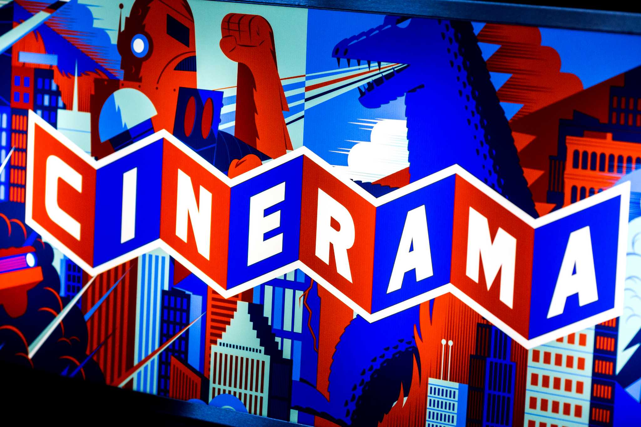 Seattle Cinerama boosts visuals, sound, seats, food and drink