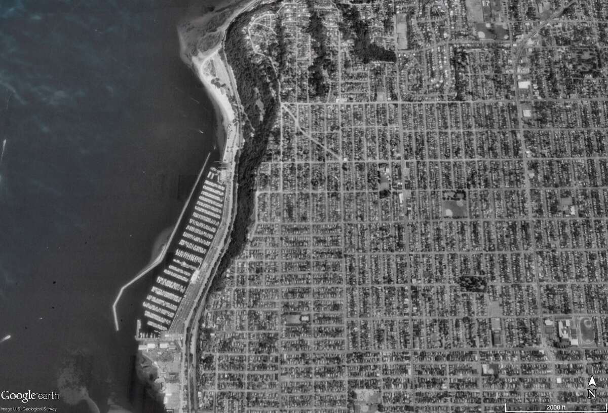 Seattle 'hoods then and now ... from space!