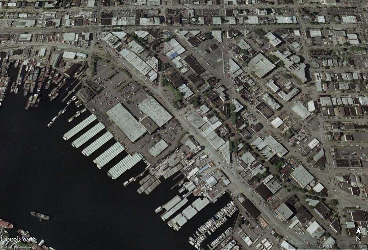 Seattle 'hoods then and now ... from space!