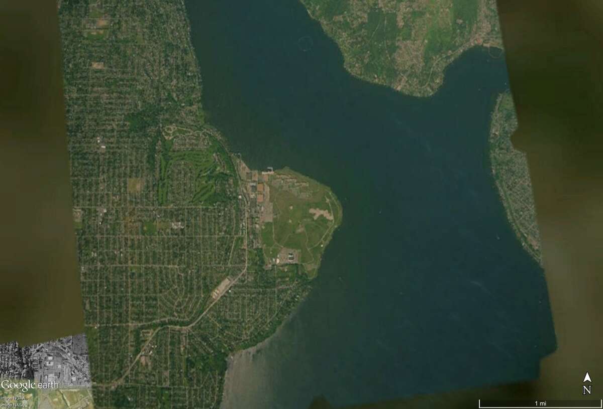 Seattle 'hoods then and now ... from space!