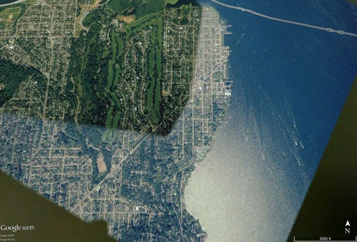 Seattle 'hoods then and now ... from space!