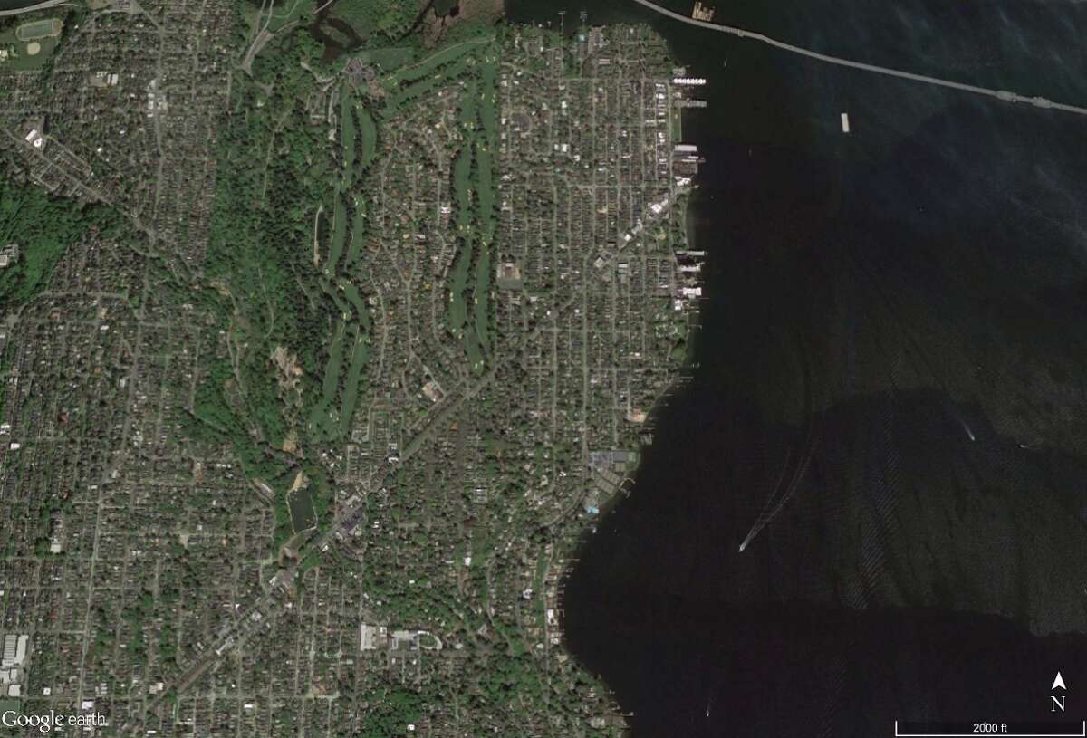 Seattle 'hoods then and now ... from space!