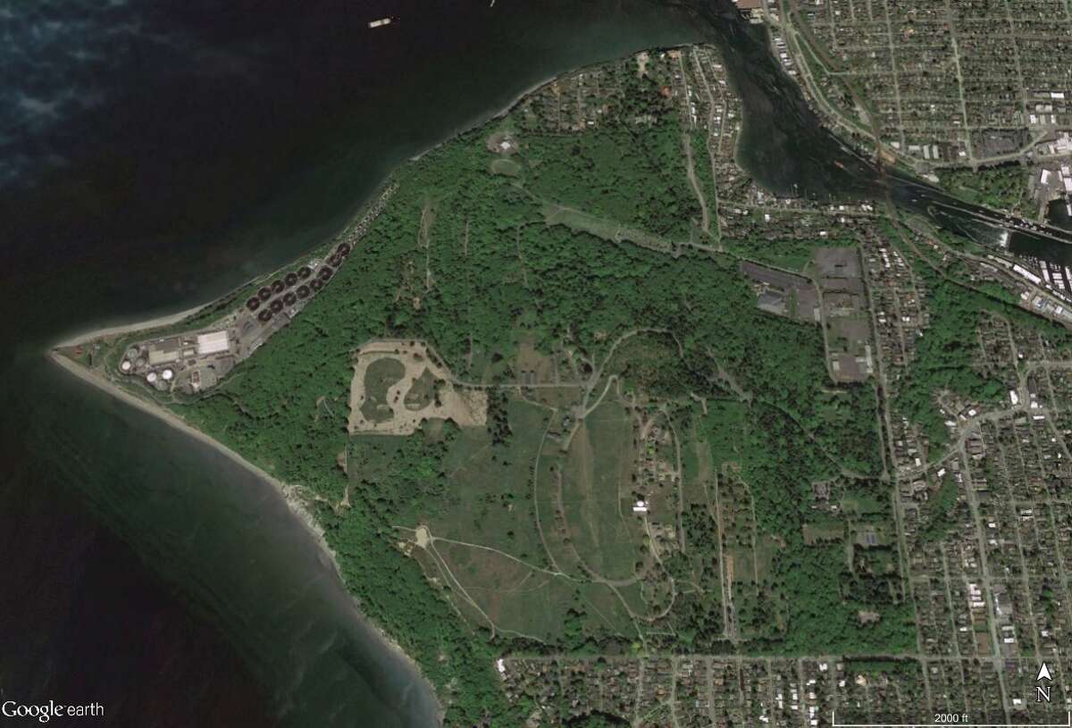 Seattle 'hoods then and now ... from space!