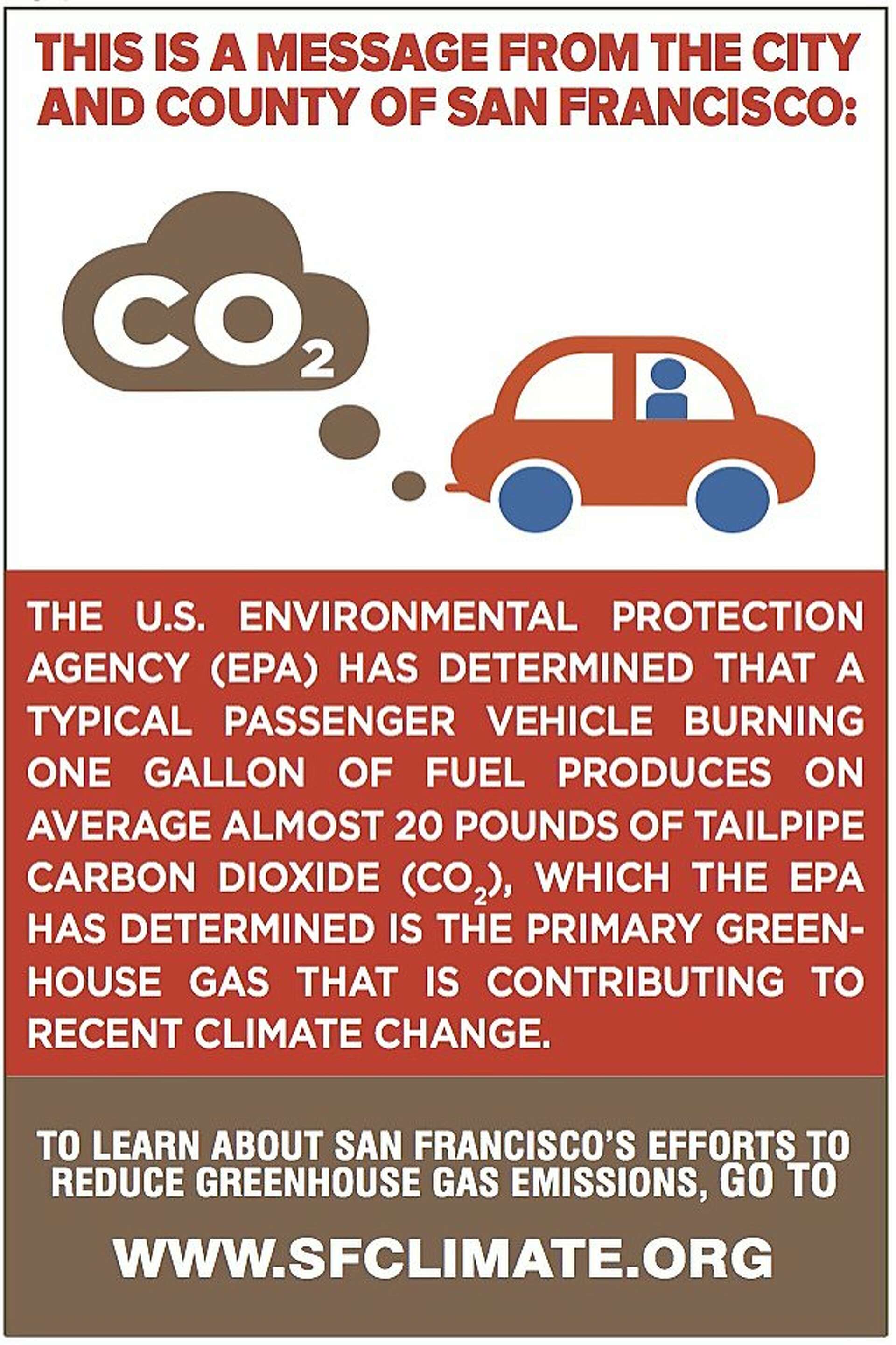 Global warming labels coming to Berkeley, S.F. gas pumps?