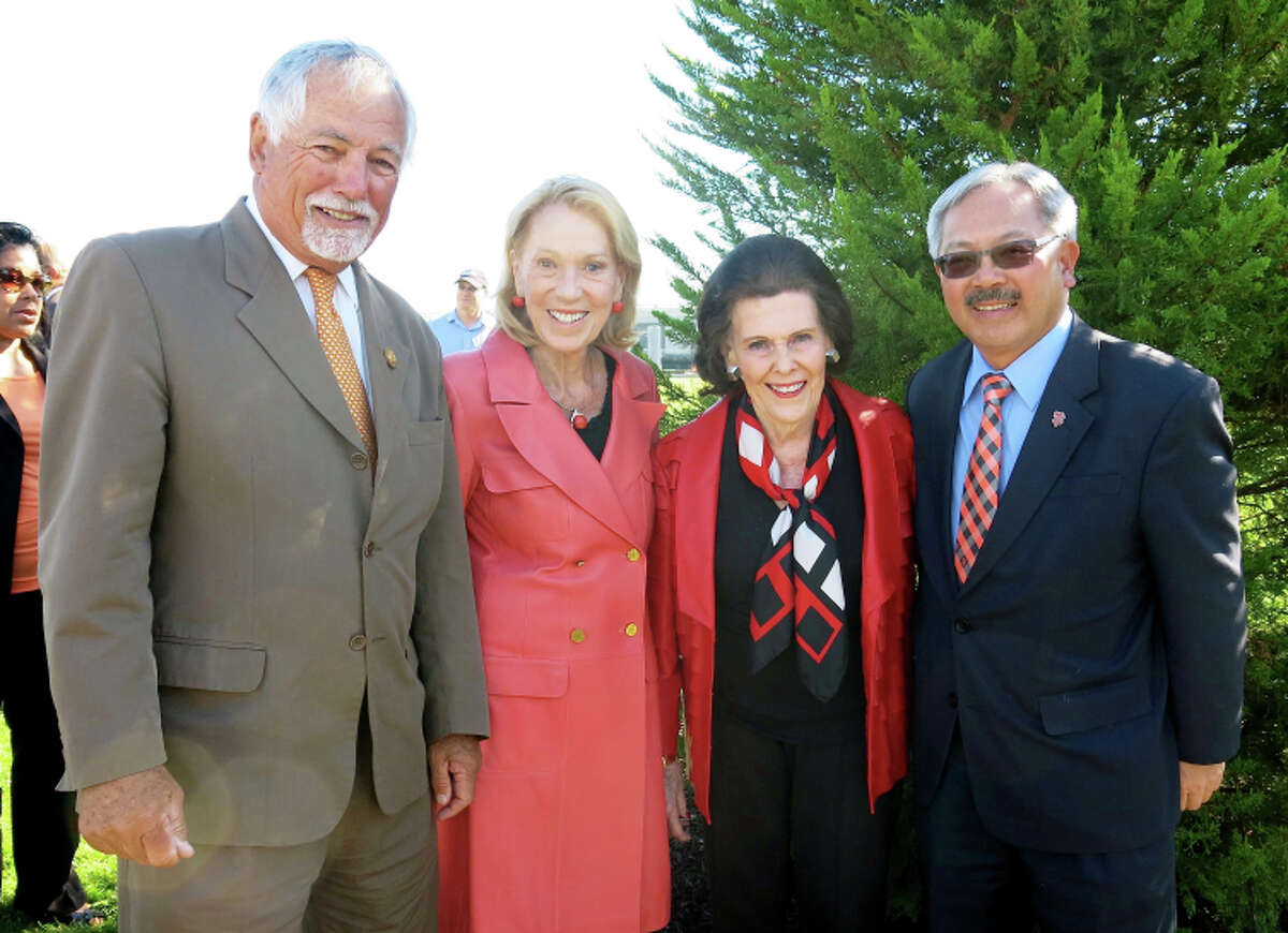 Pier 27 cypress grove salutes dedication of sea-loving Jewetts