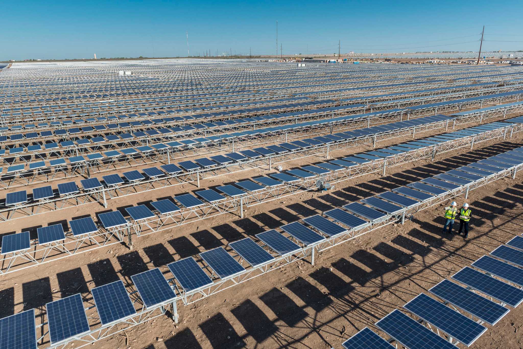 Battery storage to be added to OCI Solar Power site