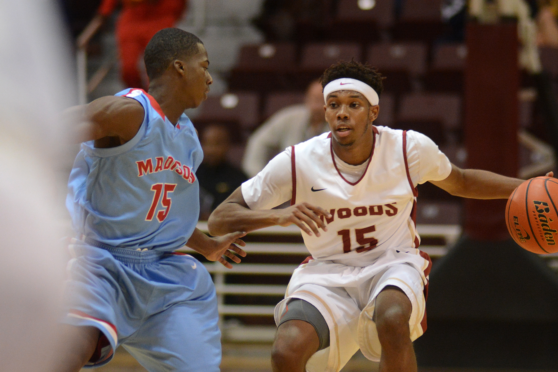 Cy Woods shines in victory over Madison at Season Opener showcase event