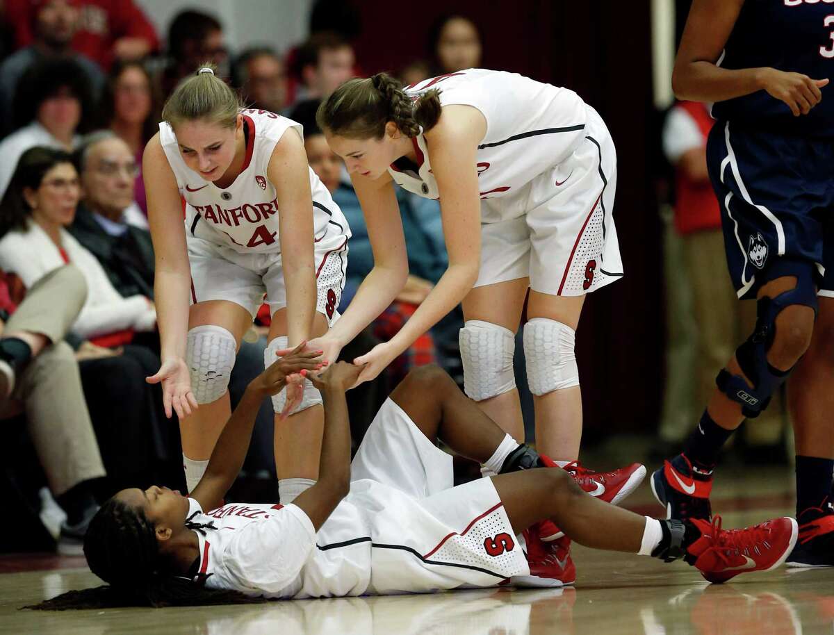 Stanford women top UConn in overtime thriller