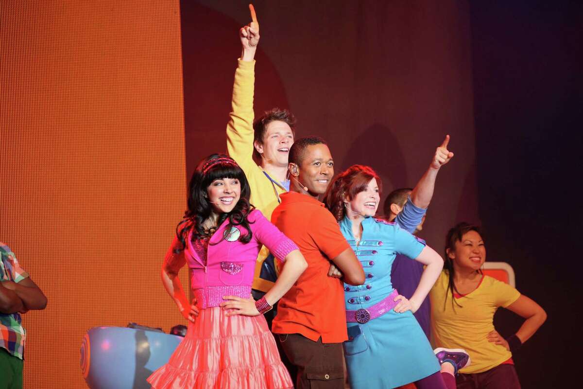 Road to success 'super random' for 'Fresh Beat Band' star