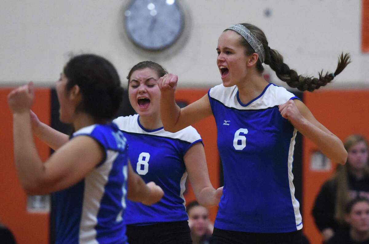 Ludlowe trio sign National Letters of Intent