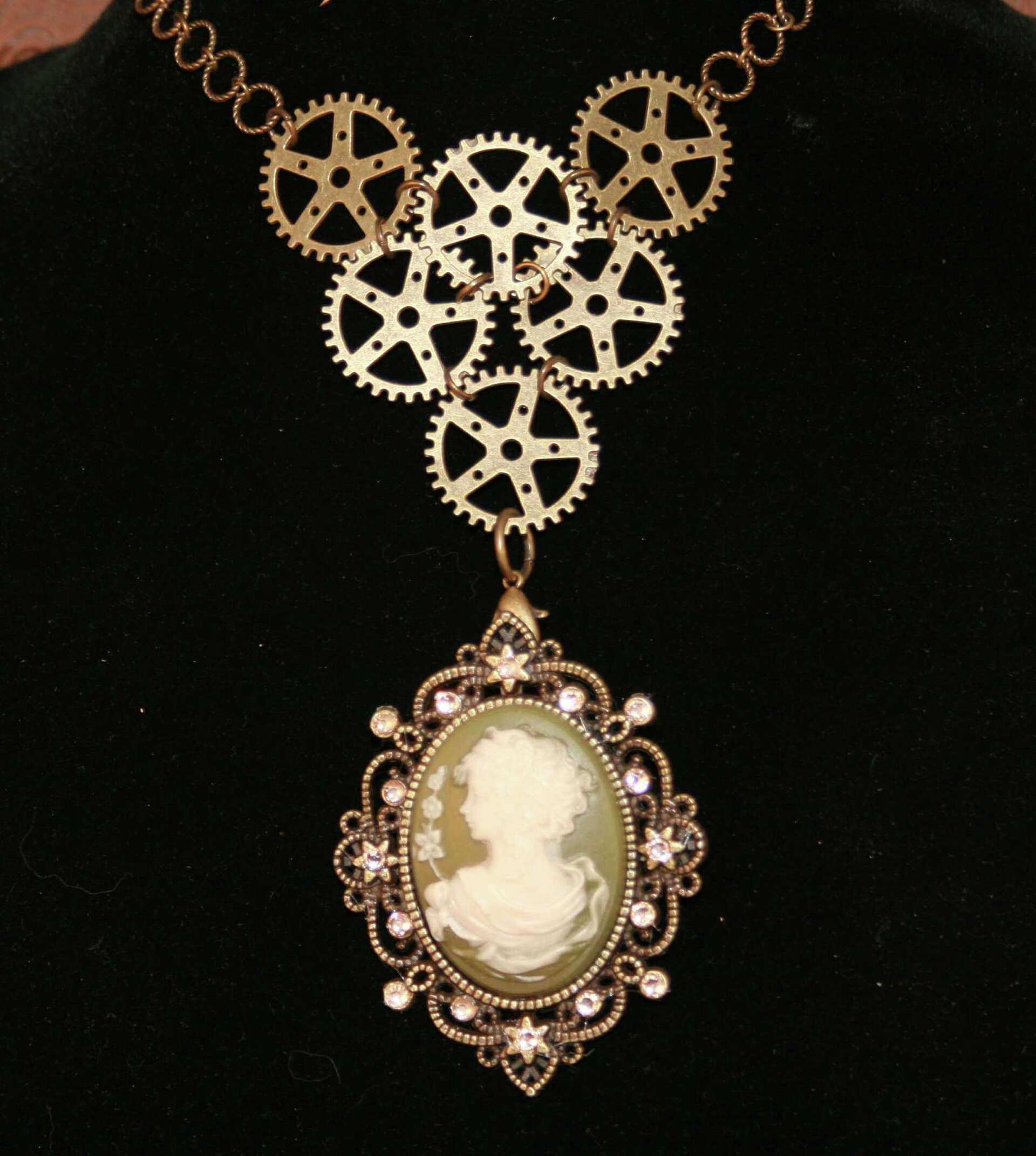 Turn back time with steampunk jewelry