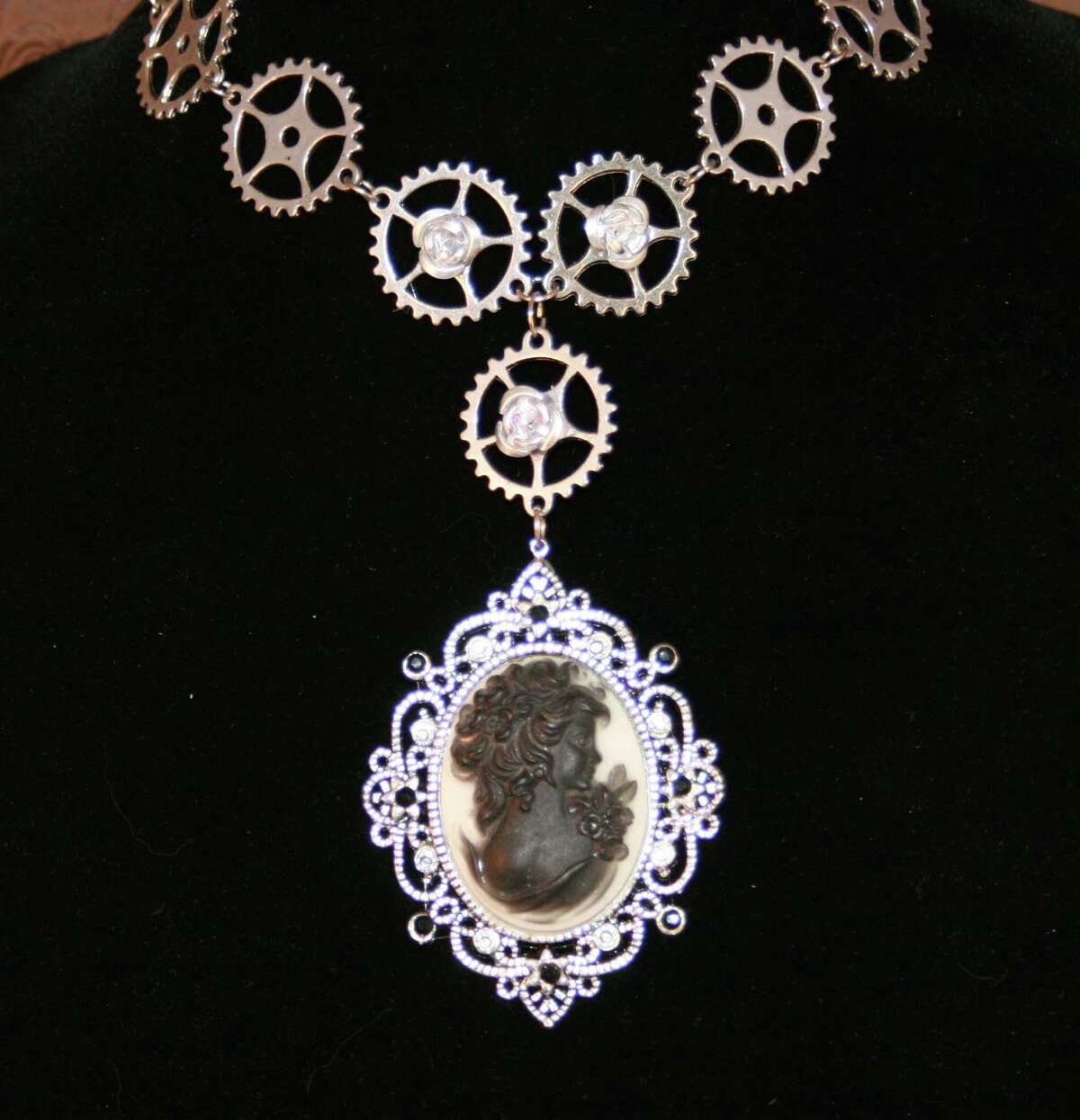 Turn back time with steampunk jewelry