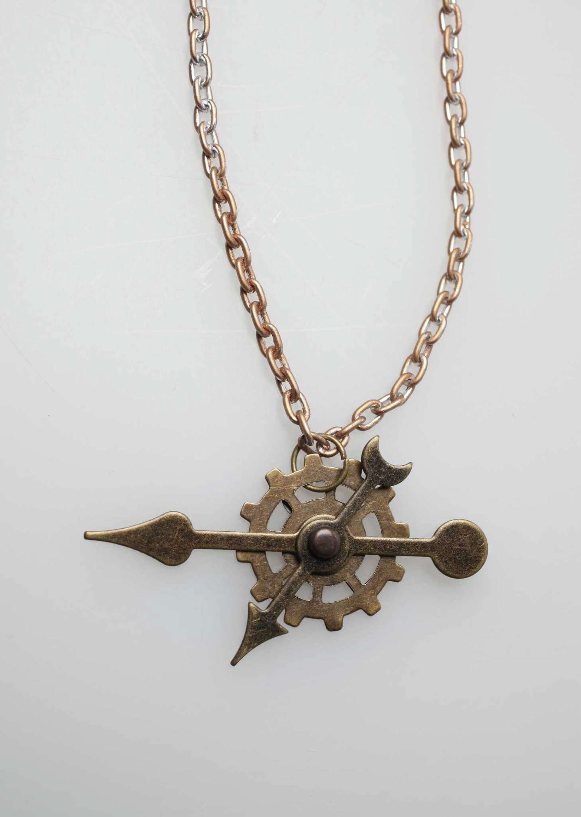 Turn back time with steampunk jewelry