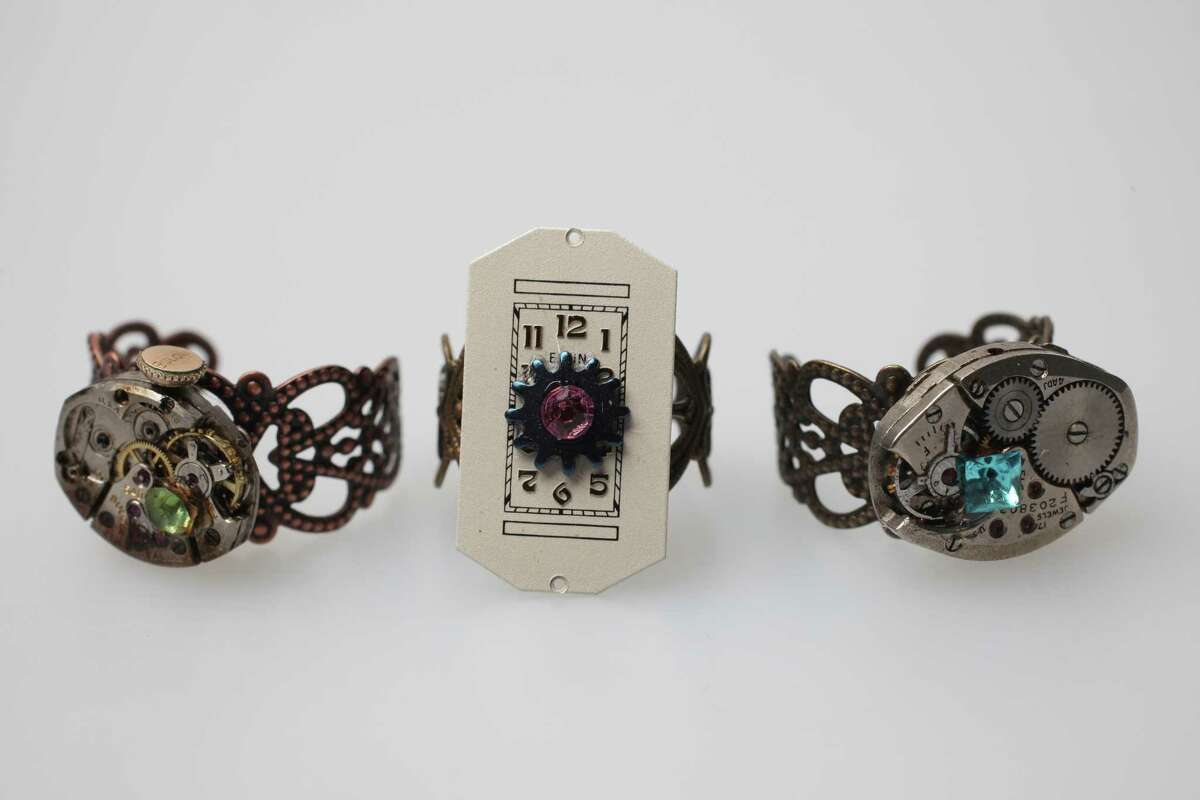 Turn back time with steampunk jewelry