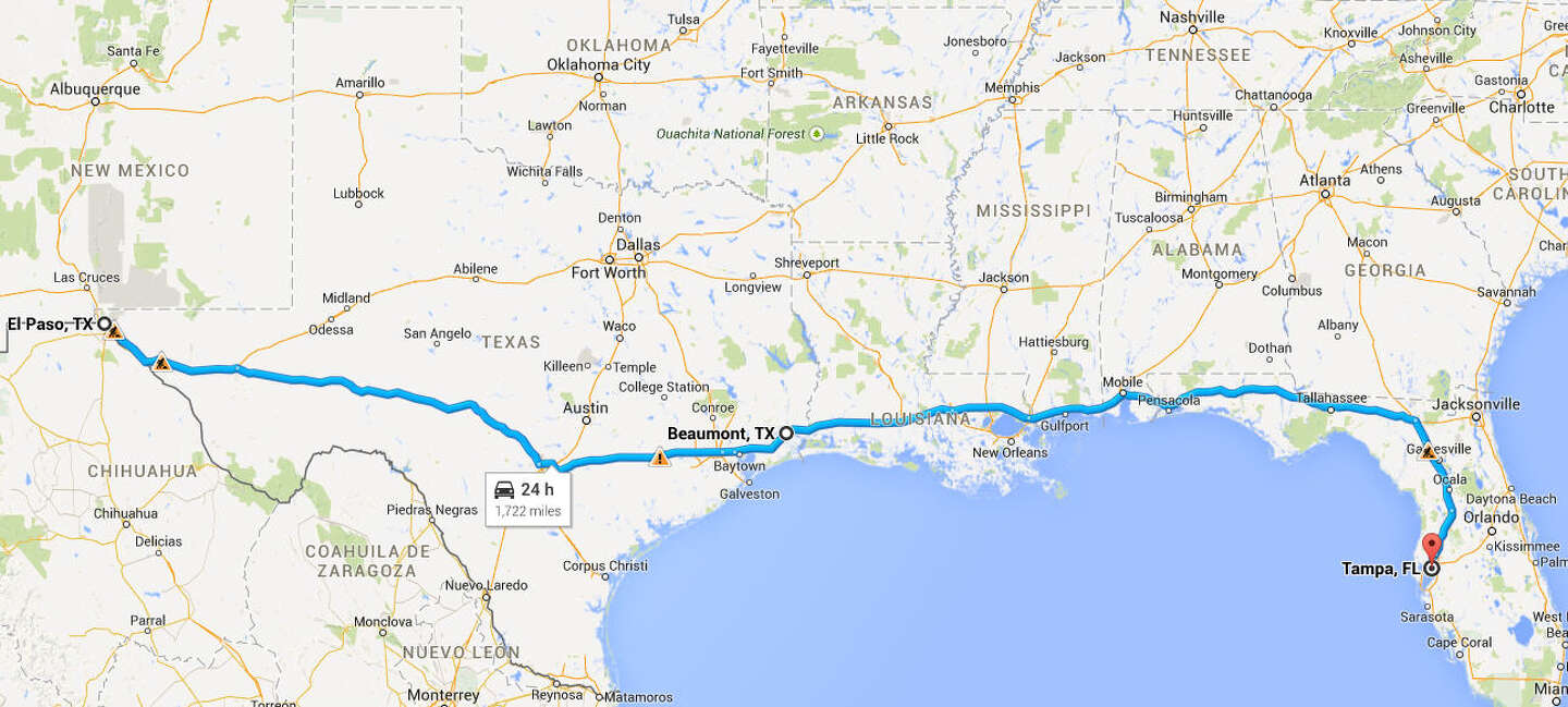 Amazing facts: How big is Texas?