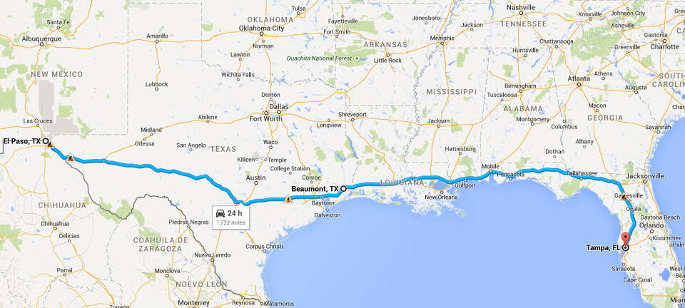 Amazing facts: How big is Texas?