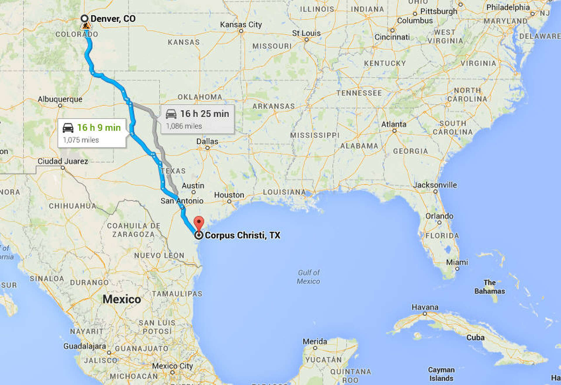 Amazing facts: How big is Texas?