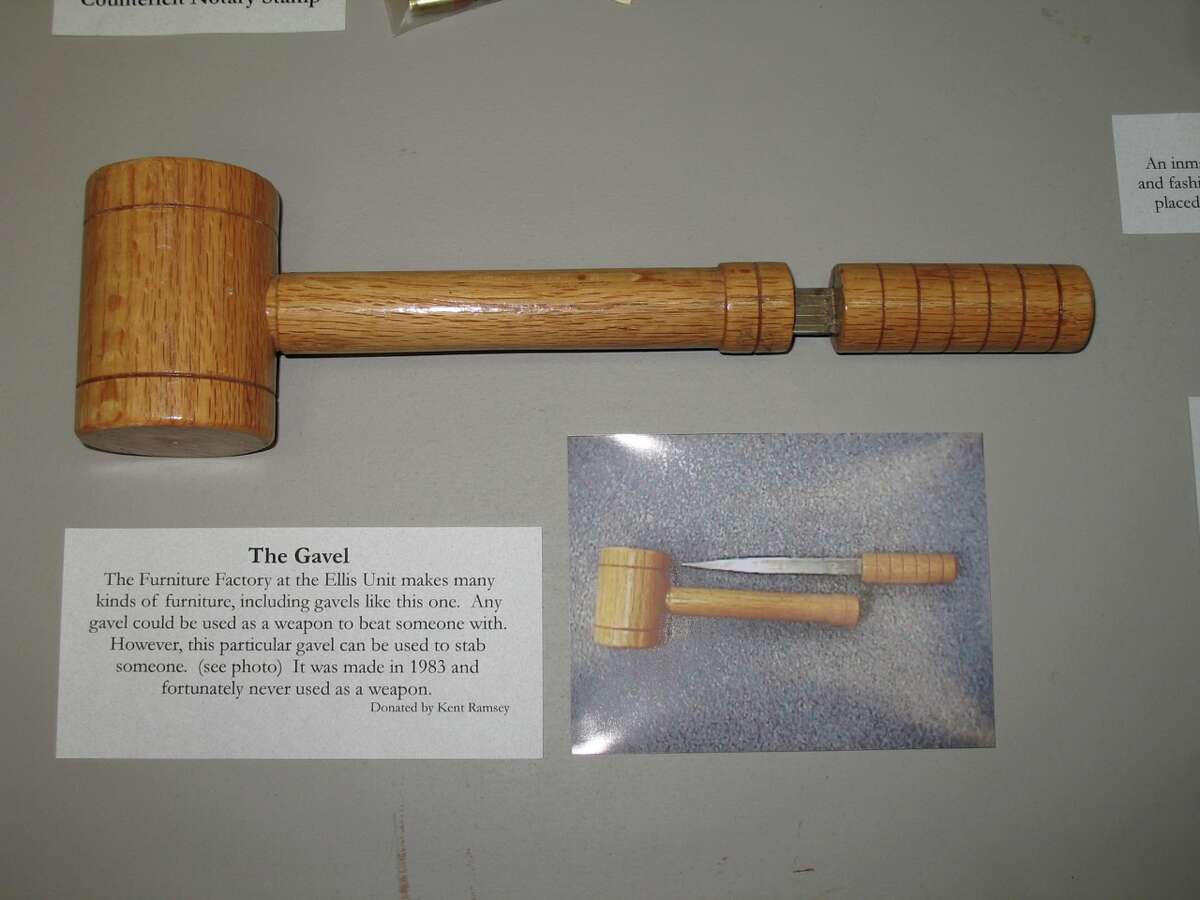 TDCJ: More than 1,400 makeshift weapons seized from Texas inmates in 2014