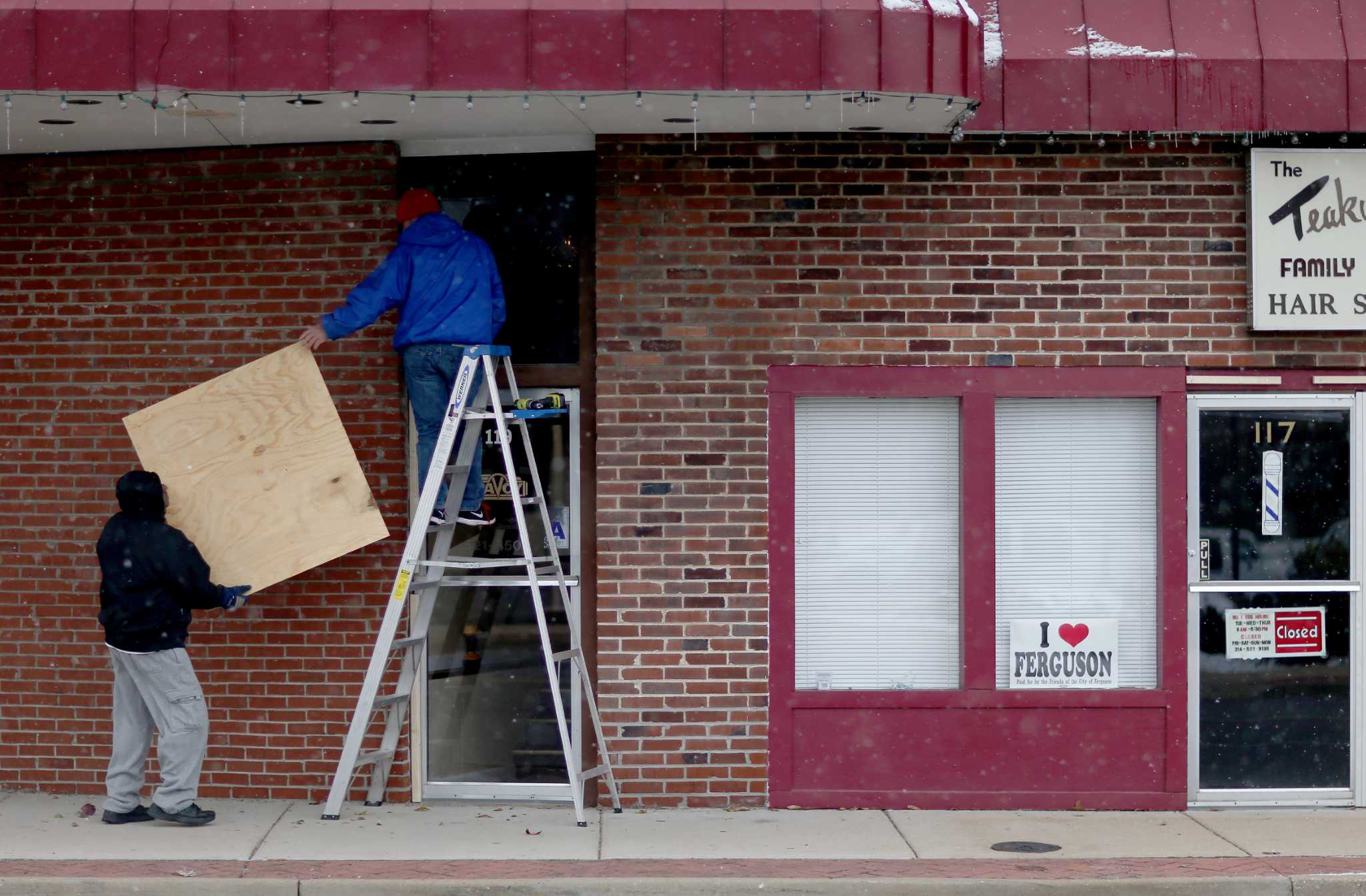 David Ragland: The view from Ferguson