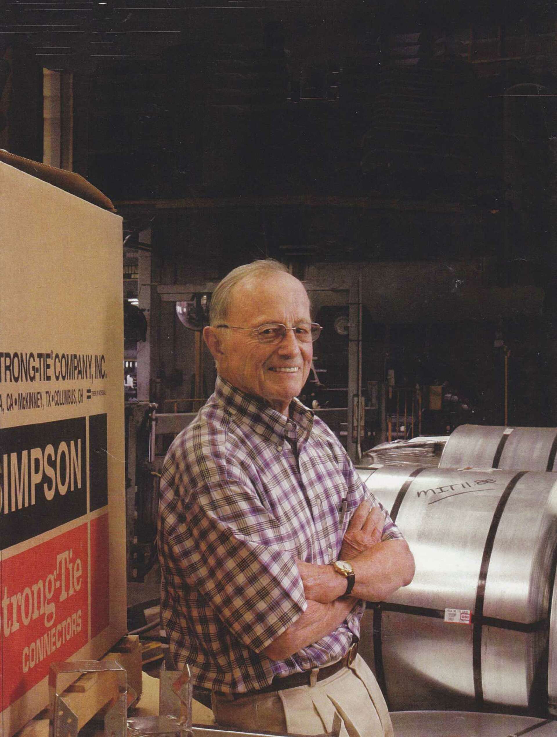 Barclay Simpson, philanthropist and building supplies titan, dies