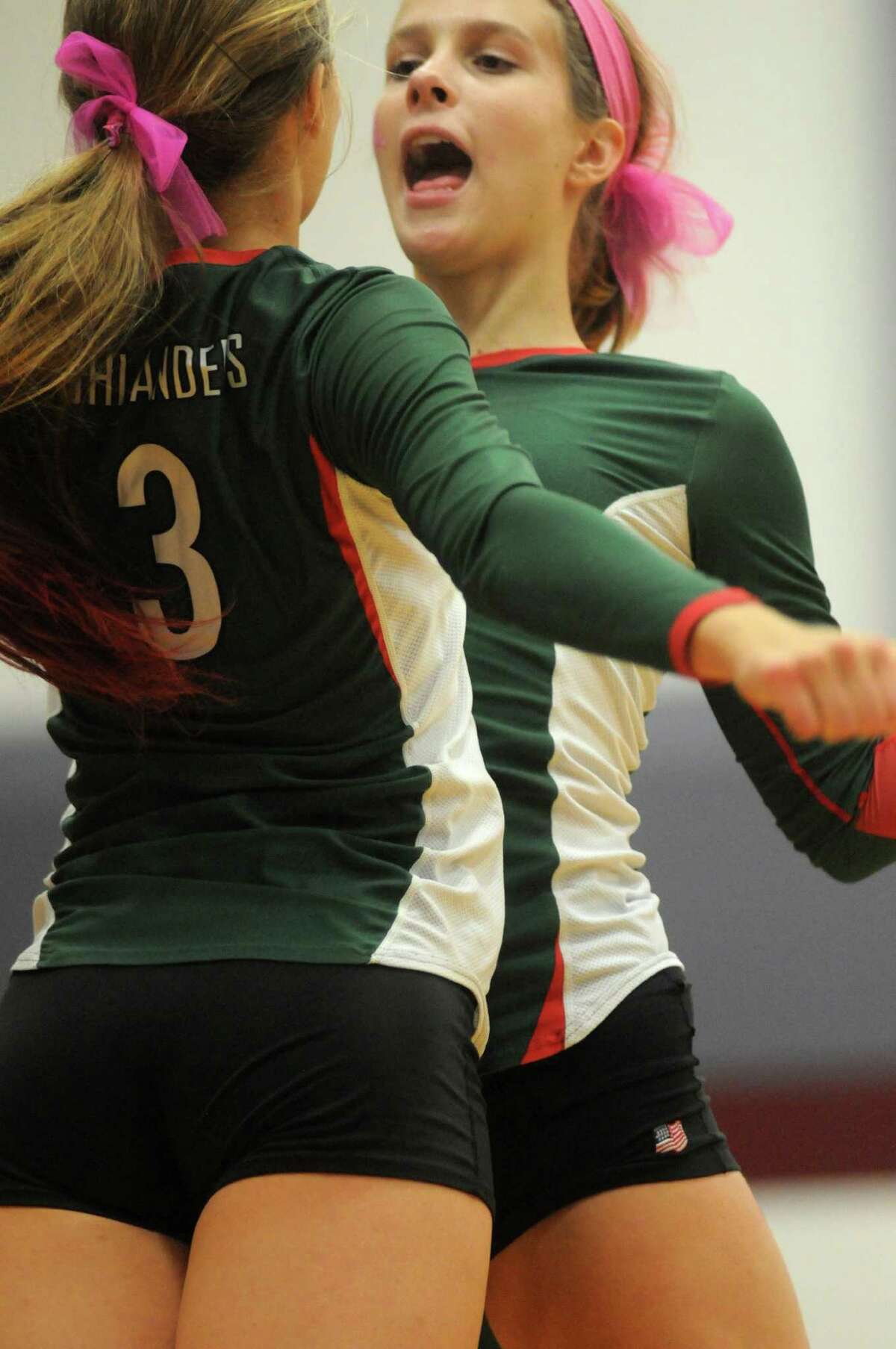 The Woodlands volleyball team set for final four run