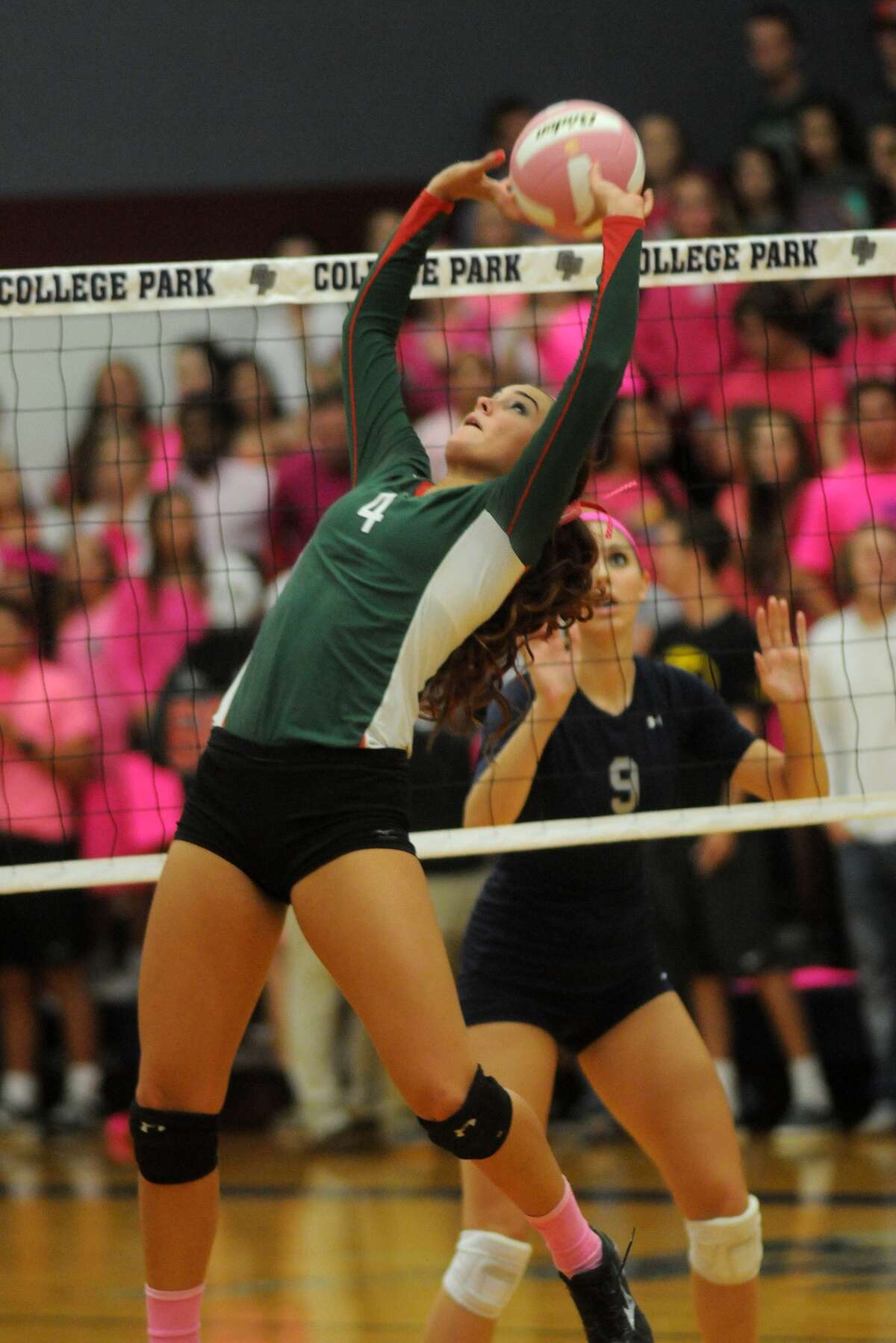 The Woodlands volleyball team set for final four run