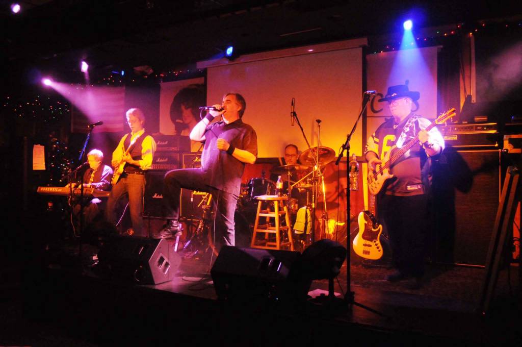 Keystone bandmates 'living the dream'