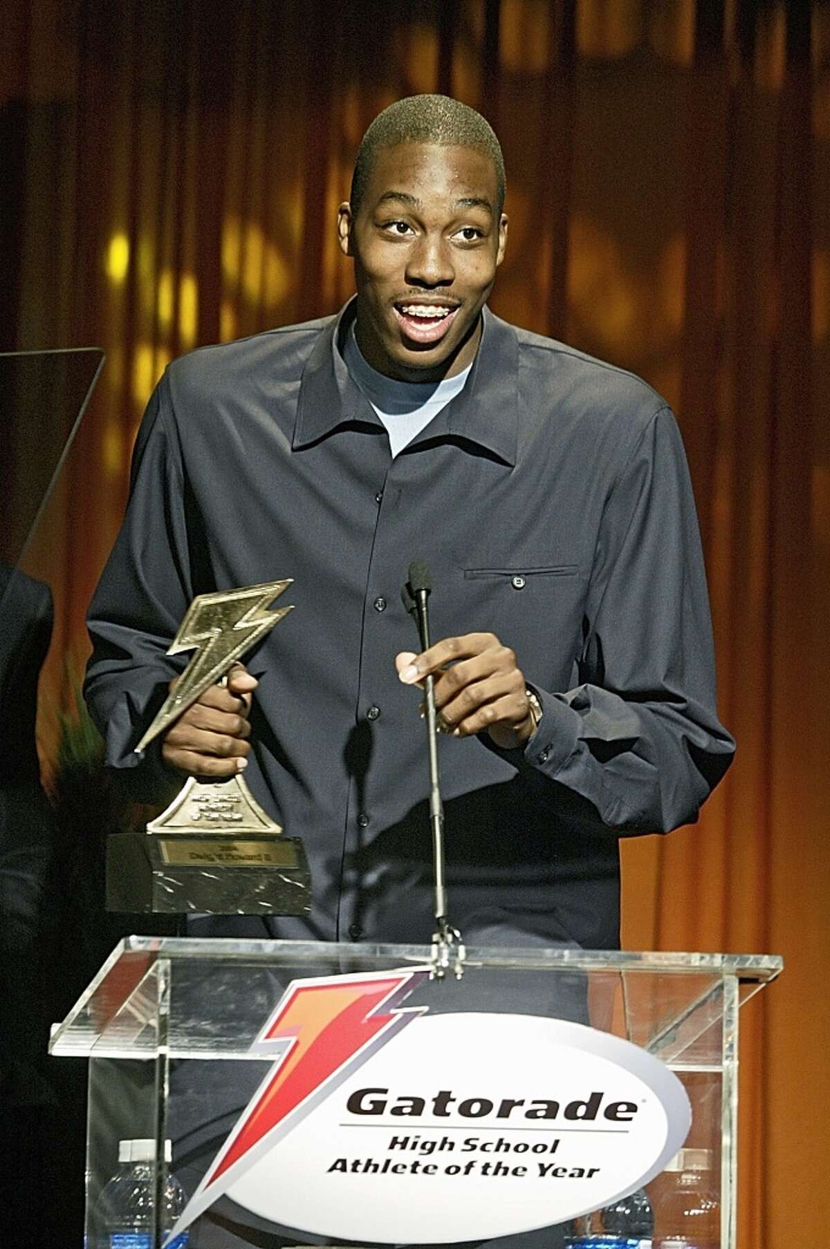 Dwight Howard through the years