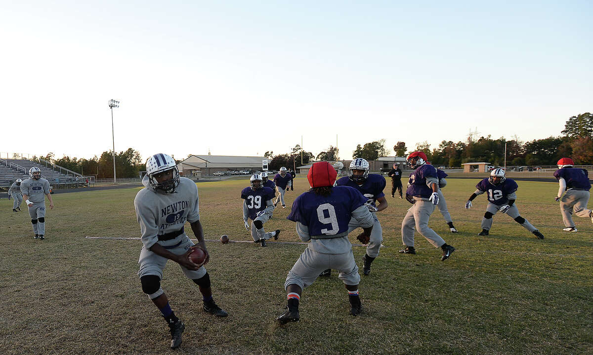 Newton coach not letting sickness slow him or his team down as the ...