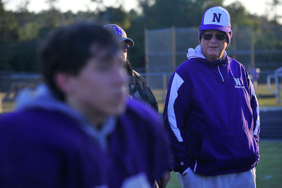 Newton coach not letting sickness slow him or his team down as the ...