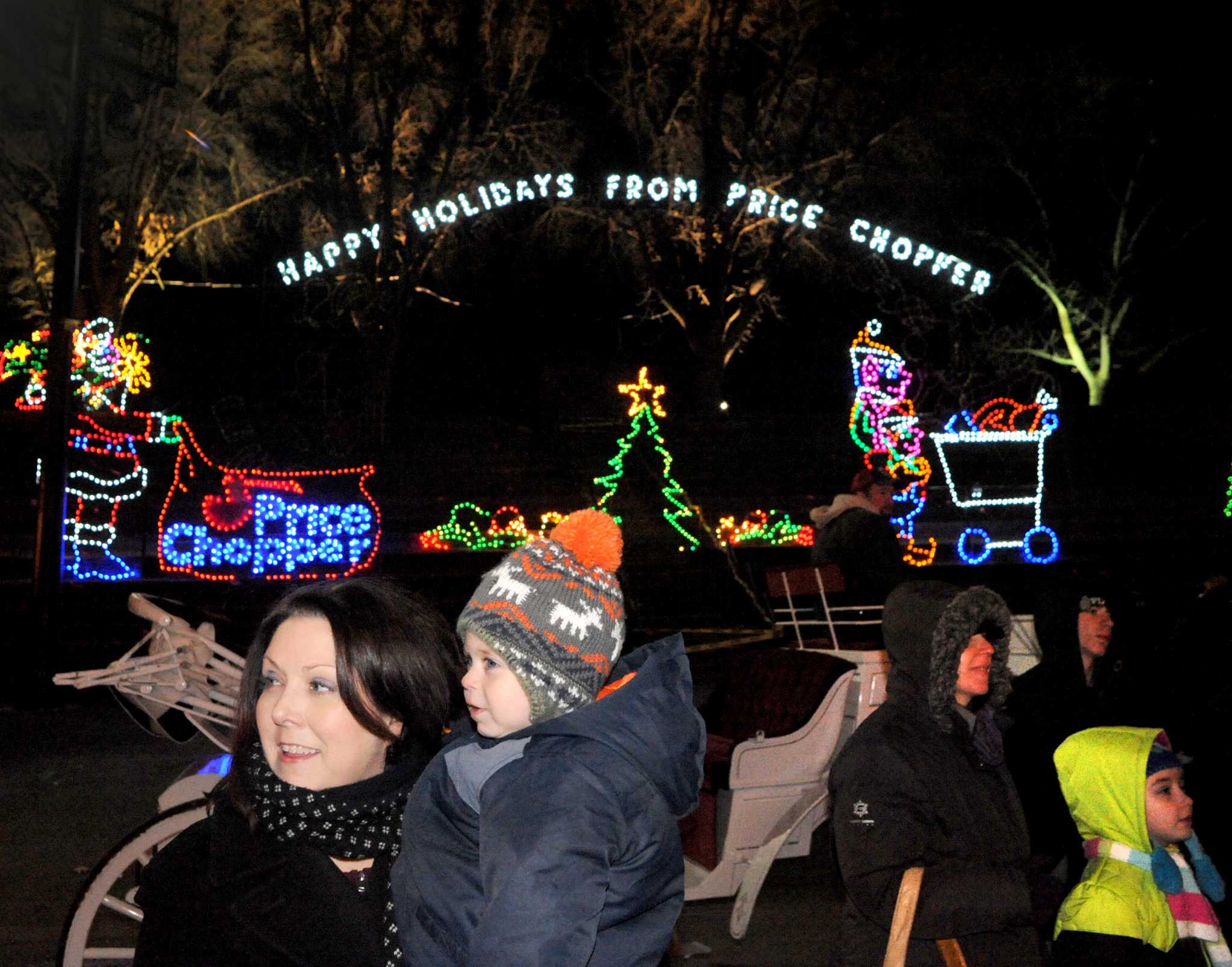 Photos: Holiday Lights in the Park opens Thursday