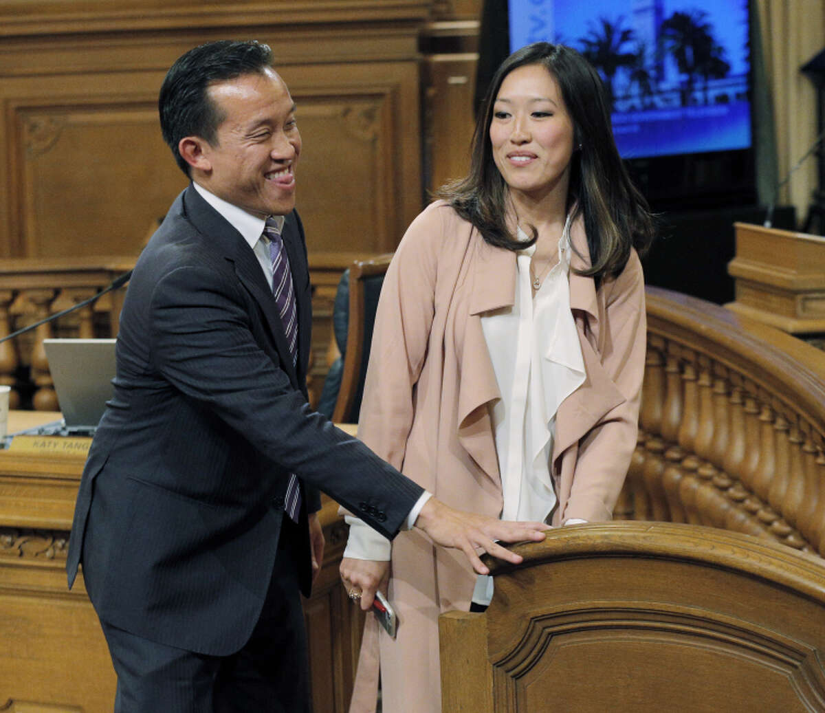 SF supervisors elect Katy Tang as interim president