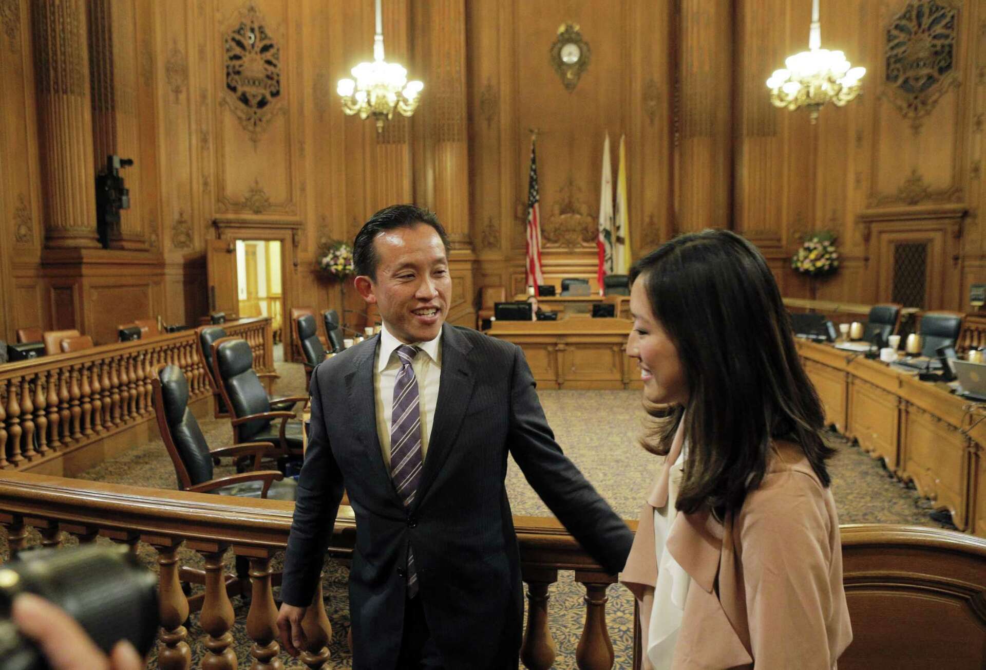 Supes all riled up about interim board president