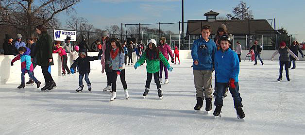 Expanded Westport PAL ice rink opens Friday at Longshore