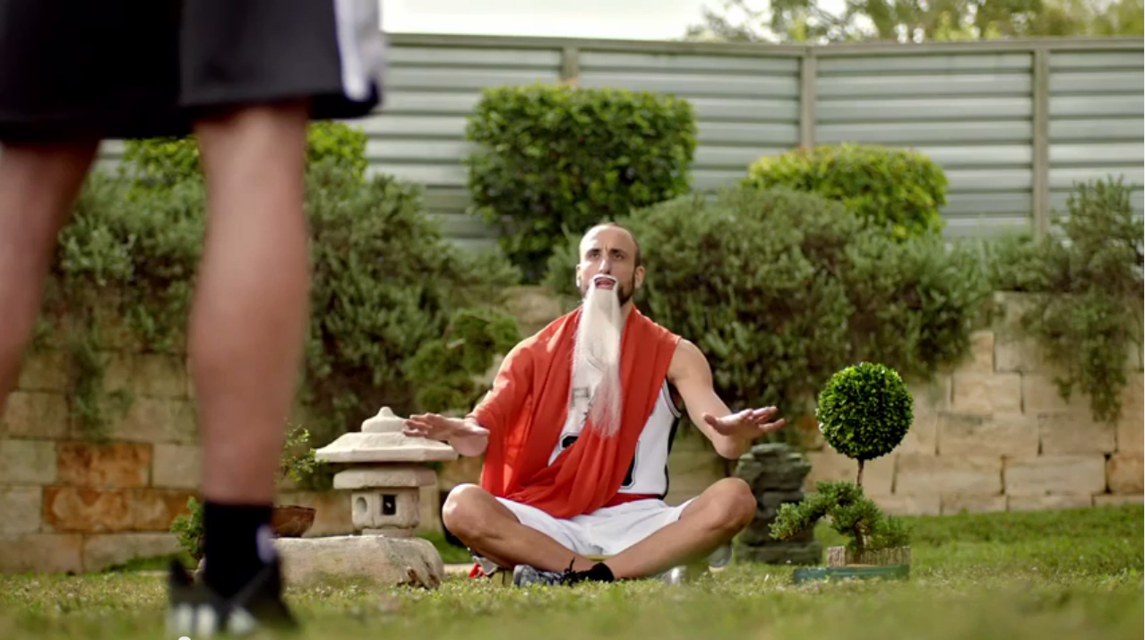 Spurs H-E-B commercial shoots through the years