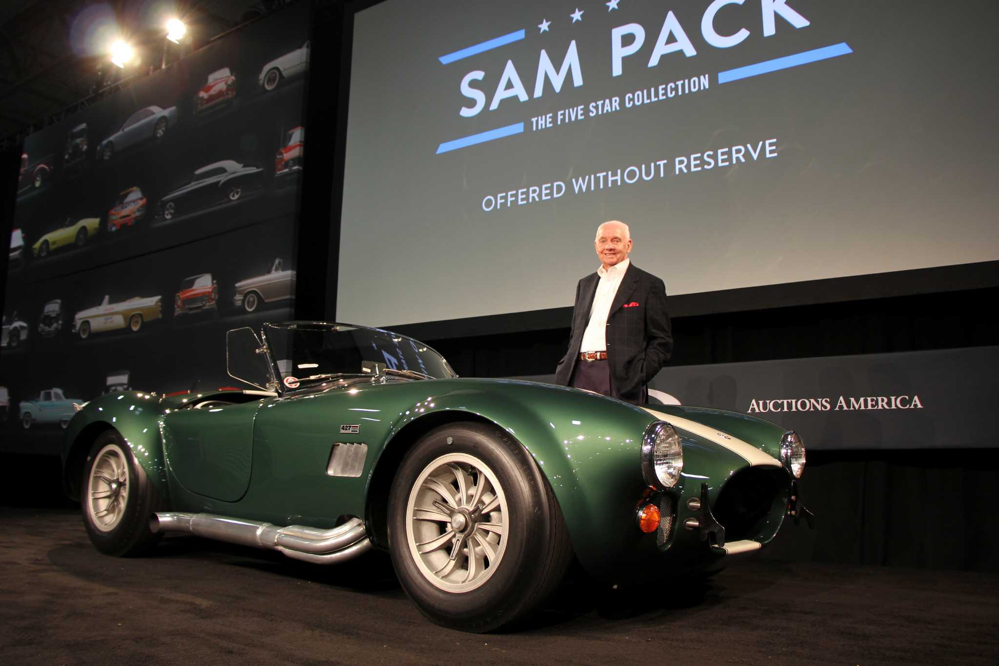 Texas car collectors sells off dozens of classics for a whopping $11.5 ...