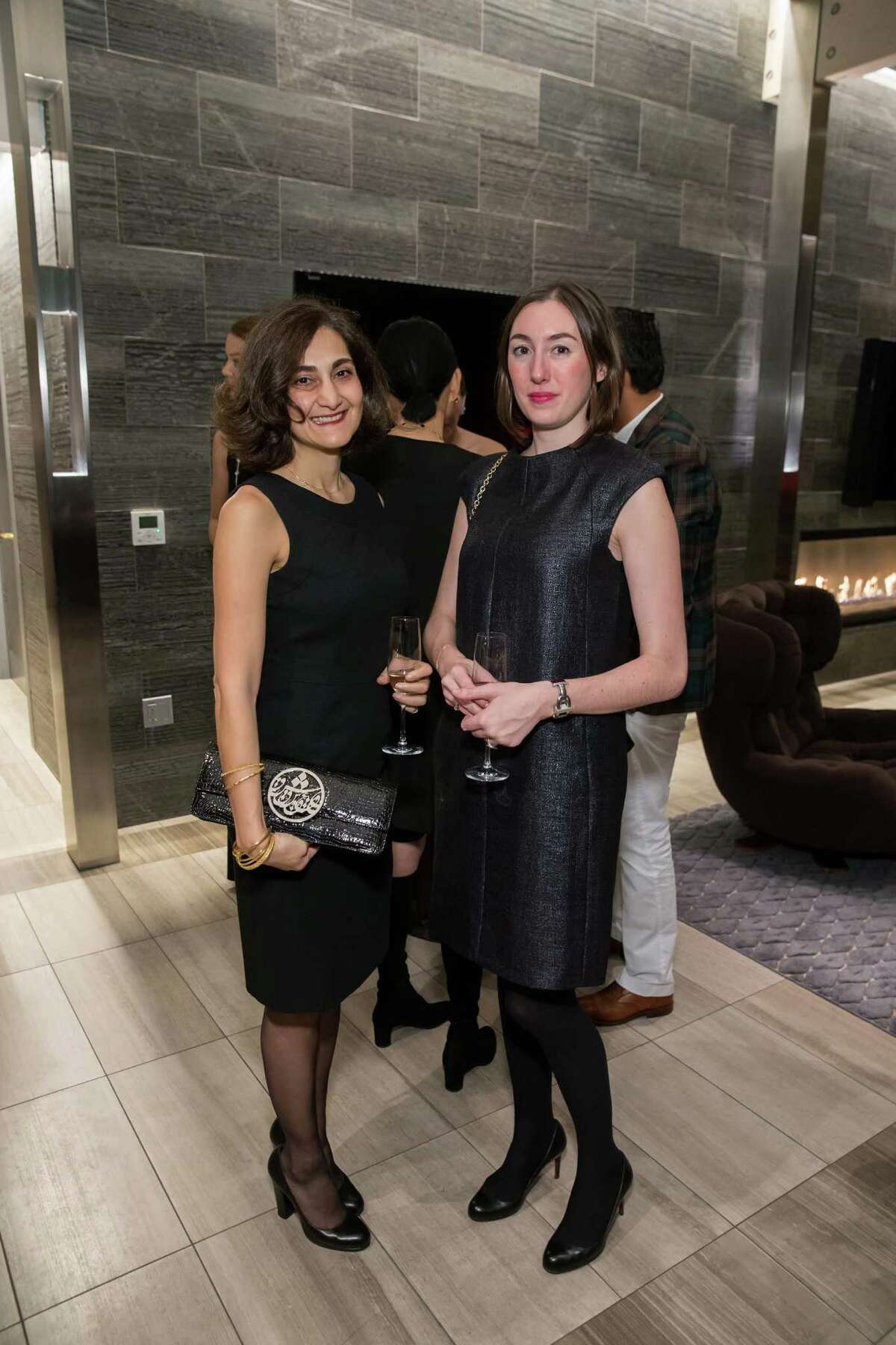 Neiman Marcus and Van Cleef & Arpels cocktail party