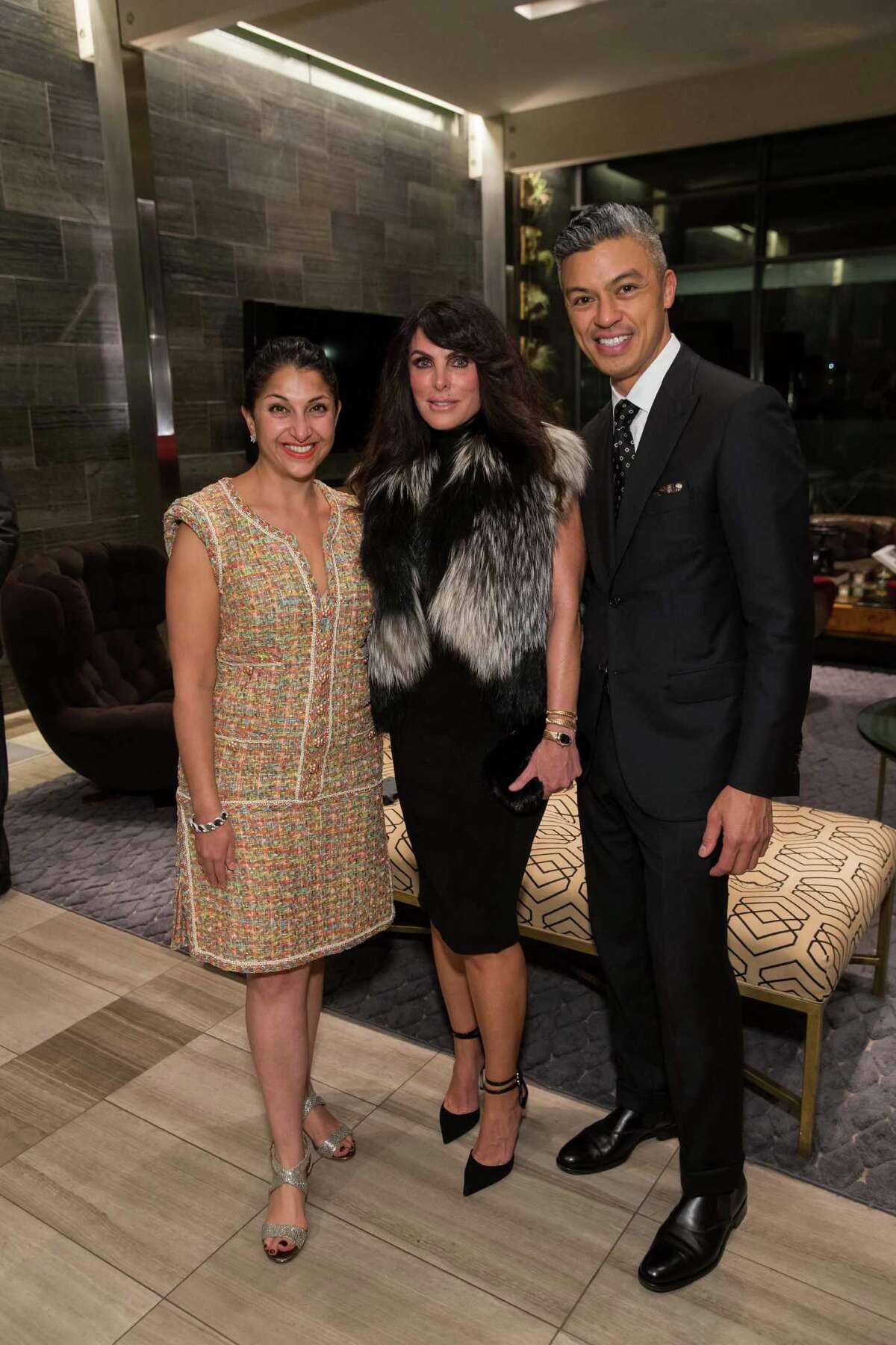 Neiman Marcus and Van Cleef & Arpels cocktail party