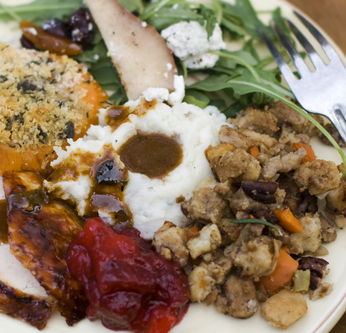 Why do we bother with the home-cooked feast?