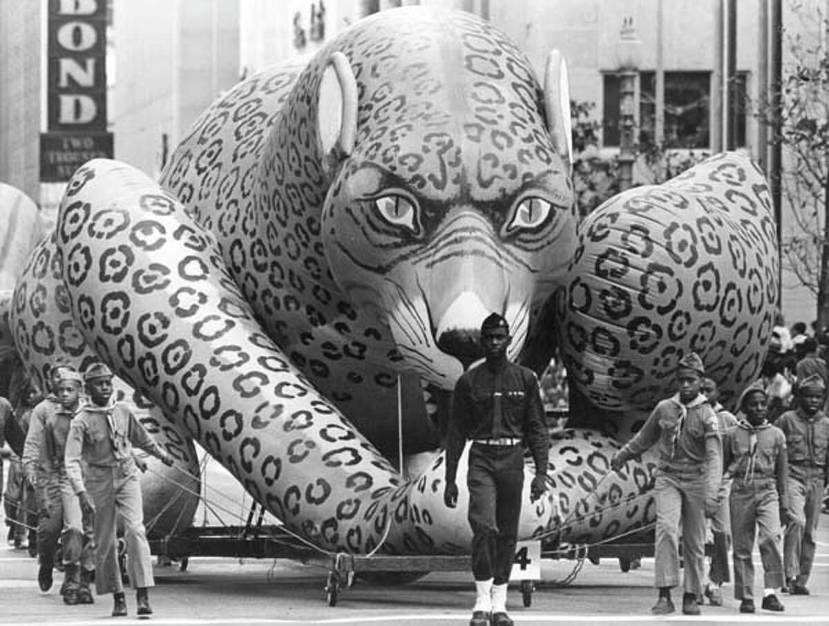 Houston's Thanksgiving Parade in its early days