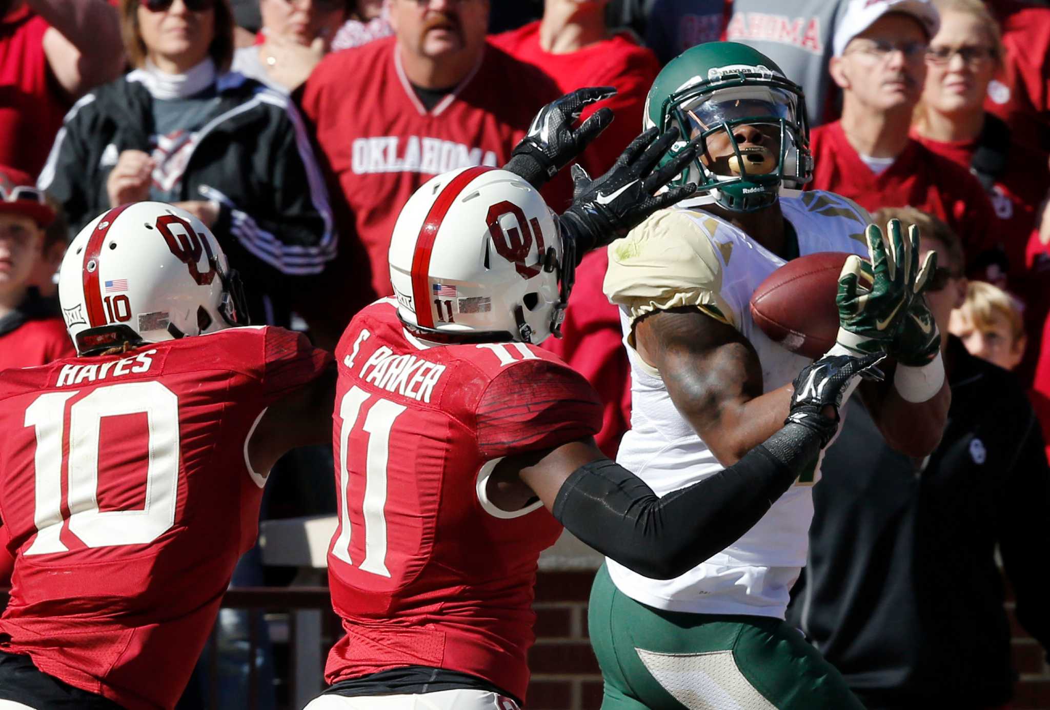 Baylor’s Coleman emerging as Big 12’s best