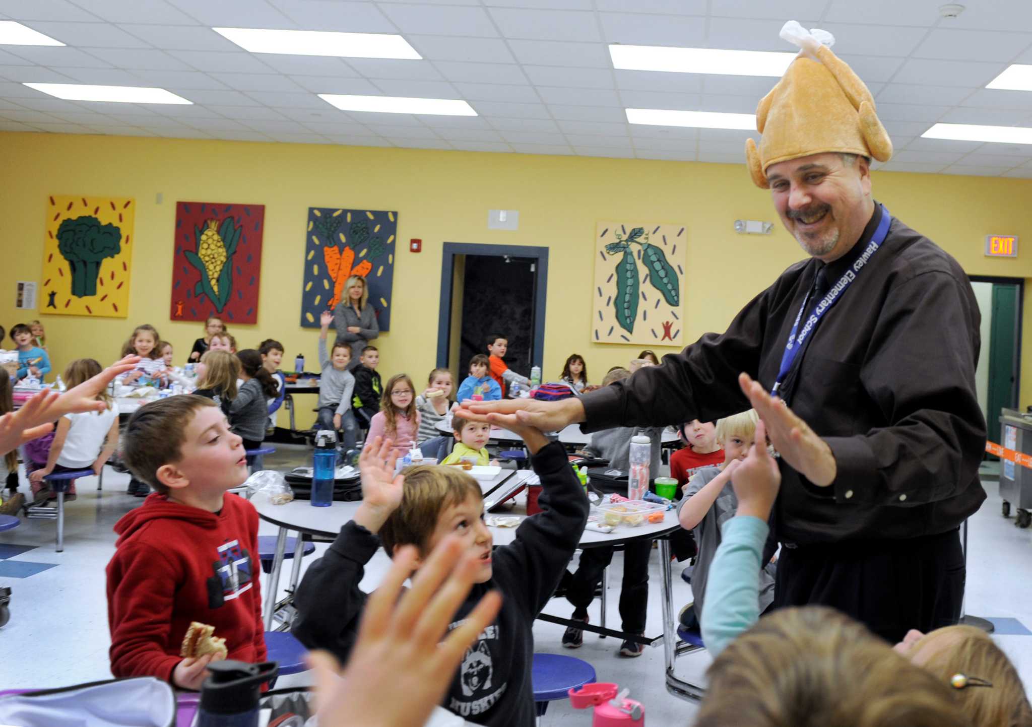 Did you hear the one about the principal who was a comedian?